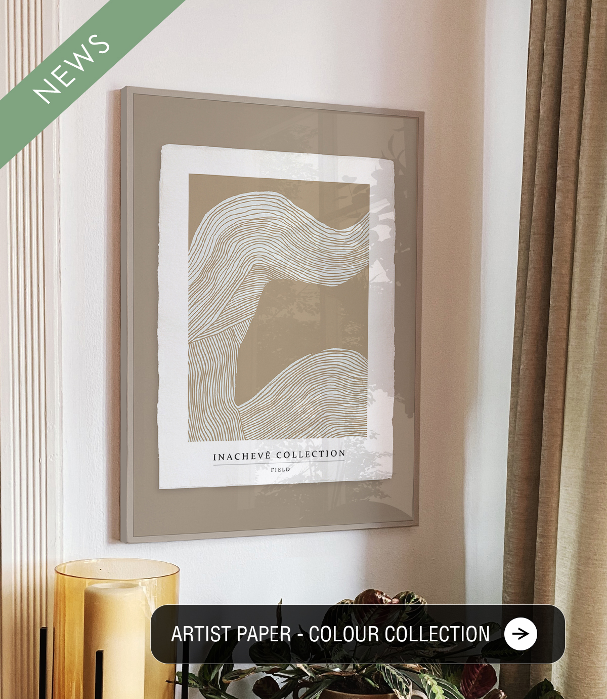 INCADO - wall decor, posters, frames and mirrors