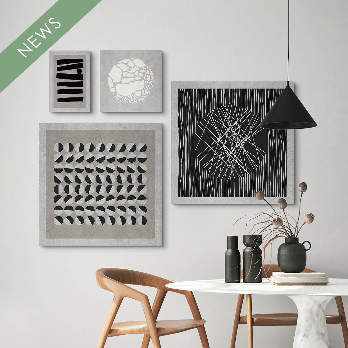 INCADO - wall decor, posters, frames and mirrors