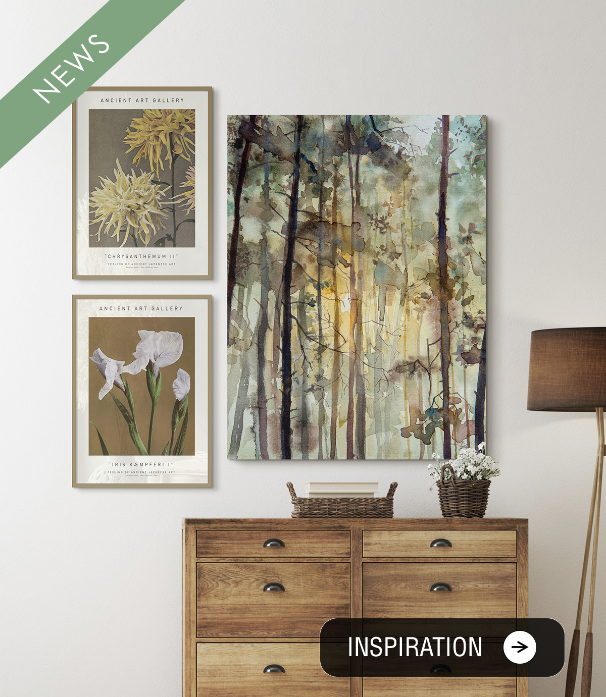 INCADO - wall decor, posters, frames and mirrors